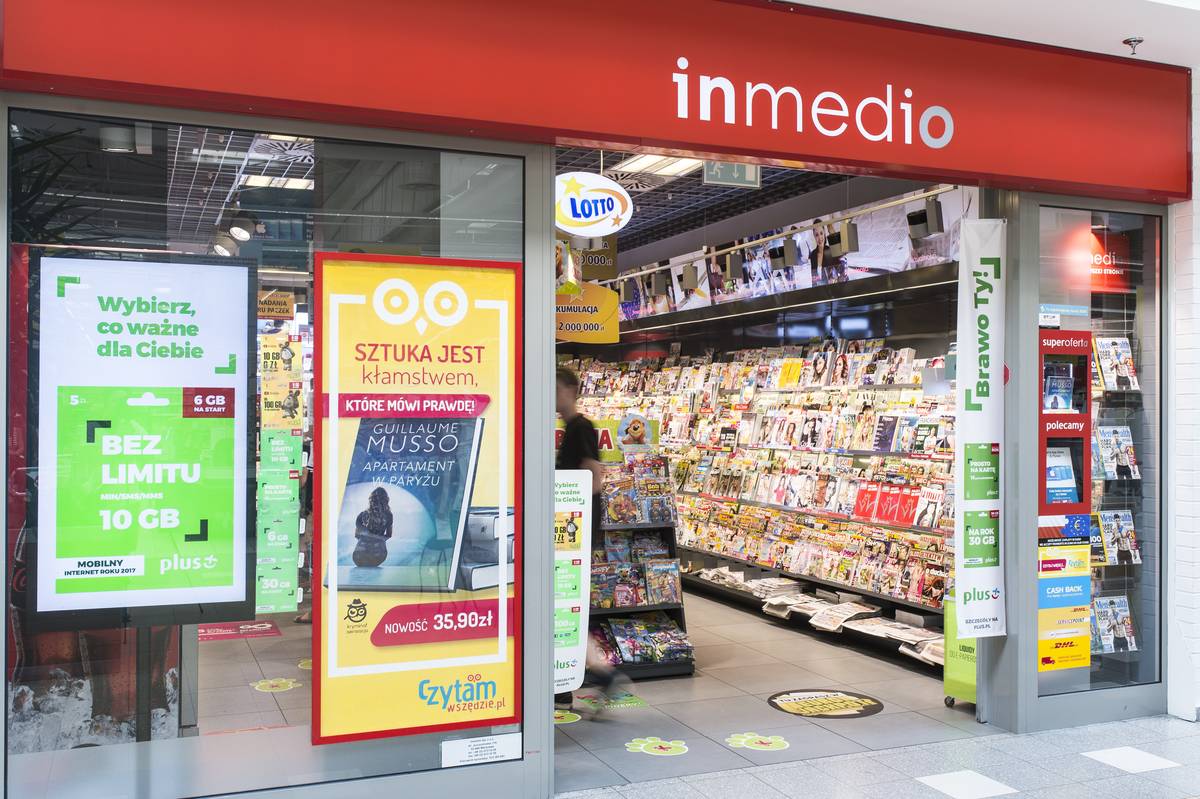 InMedio - Centrum Handlowe Borek