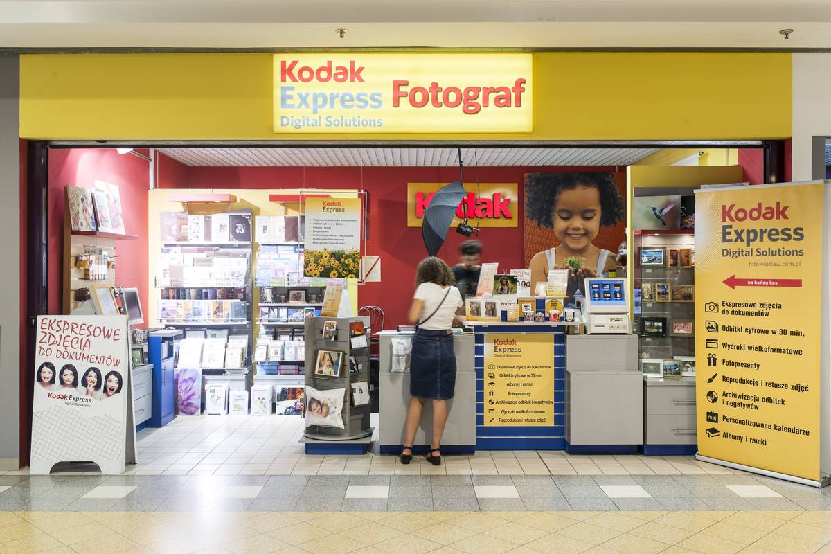 Kodak Express - Centrum Handlowe Borek