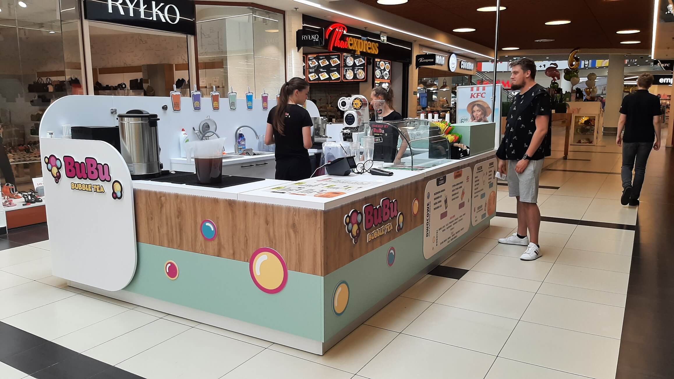 BuBu Bubble Tea - Centrum Handlowe Borek