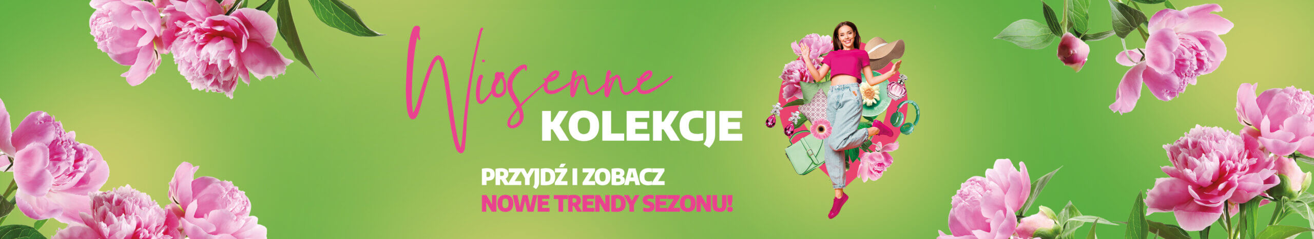 Wiosenne kolekcje w Borku! - Centrum Handlowe Borek Wiosenne kolekcje w Borku! - Centrum Handlowe Borek